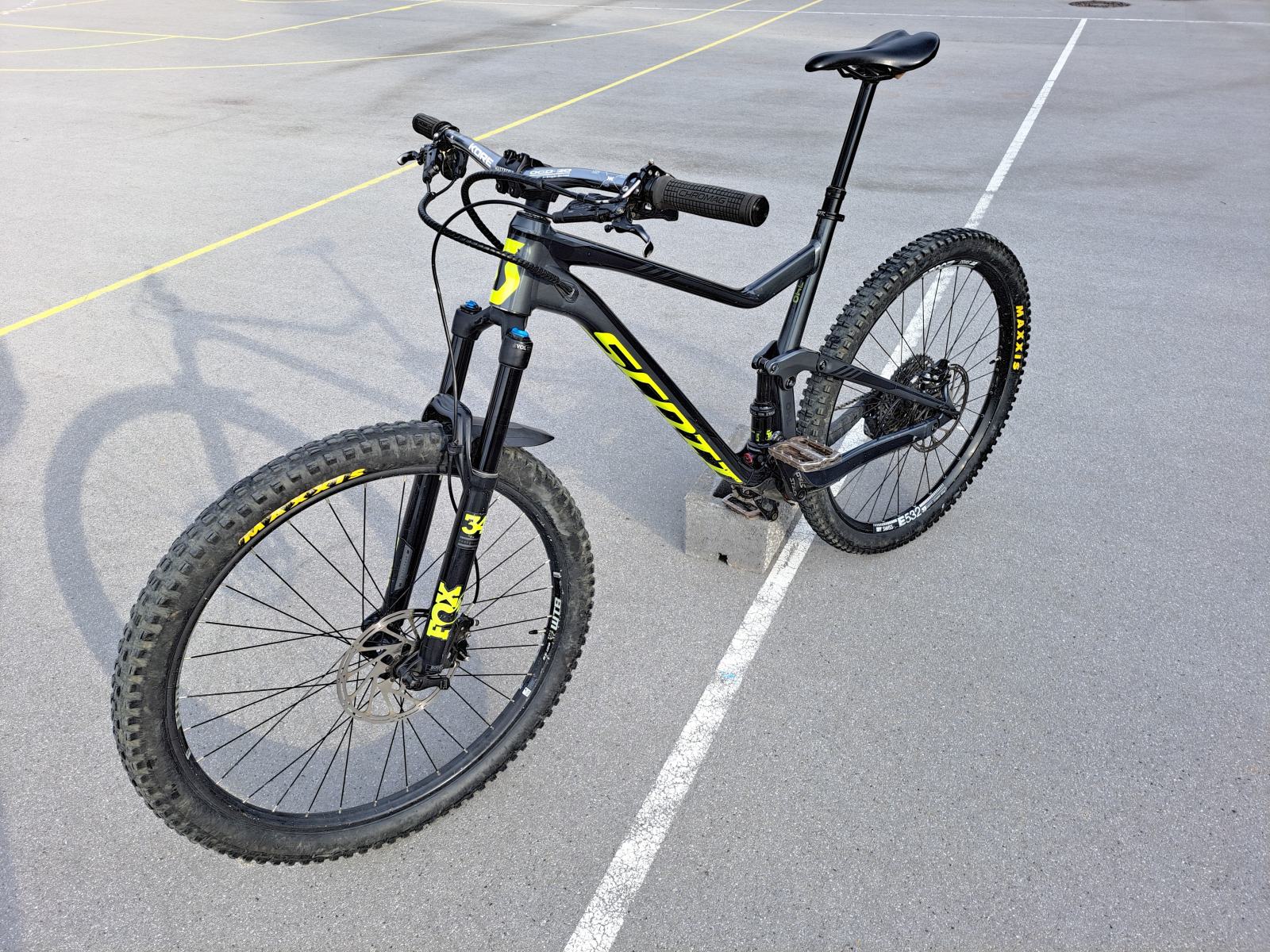 XL Scott Genius 940 + guide RSC