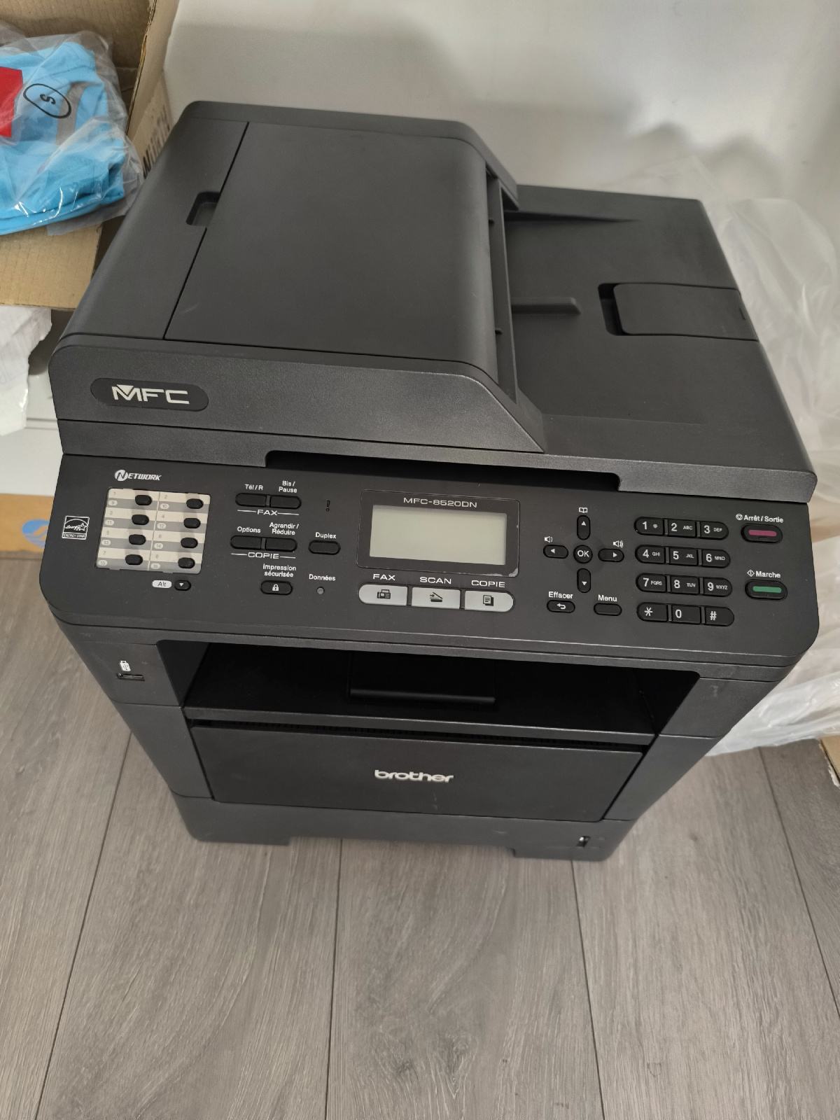 BROTHER MFC-8520DN PISAČ, SKENER, FOTOKOPIRKA