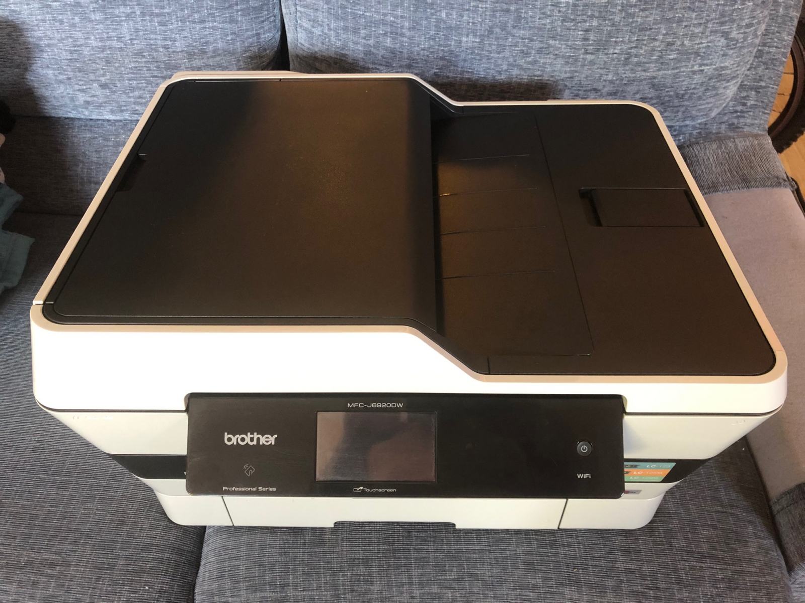 Brother MFC-J6520DW A3 kolor multifunkcijski Inkjet printer