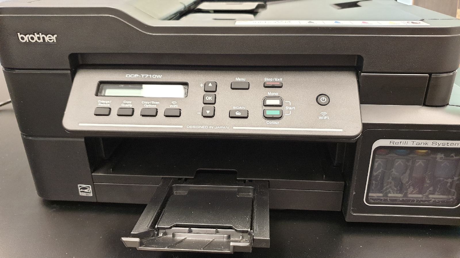 Brother multifunkcijski uređaj DCP-T710W