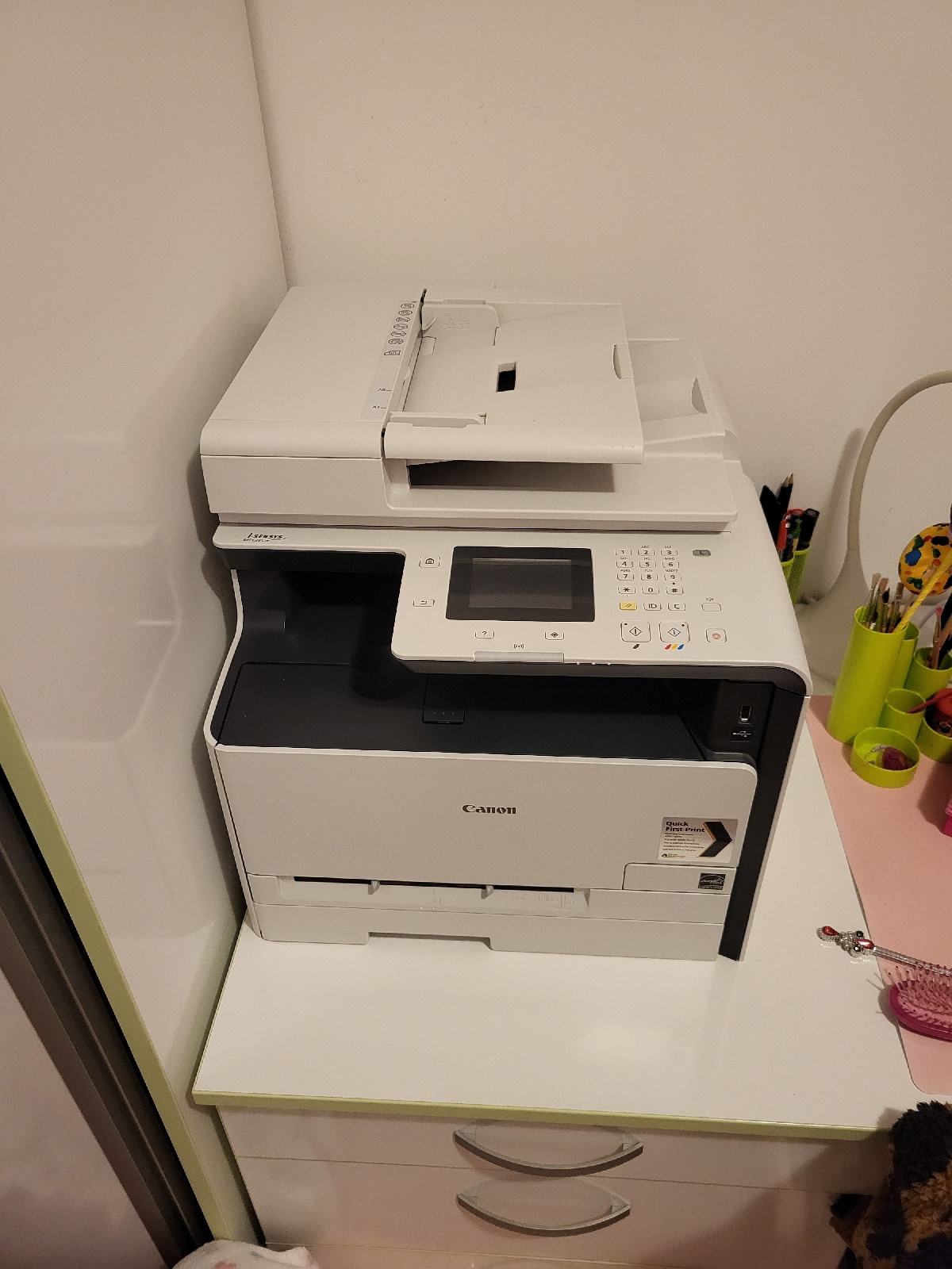 Cannon printer MF628Cw