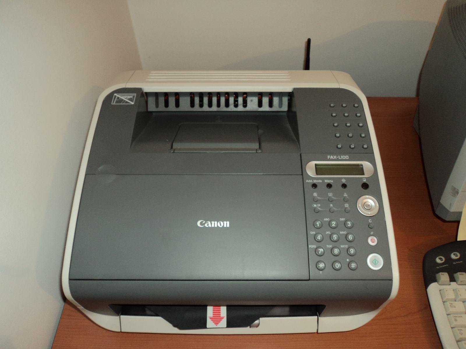 Canon fax-l100