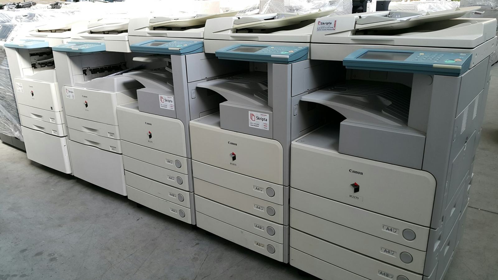 Canon iR2270 - SKRIPTA Osijek