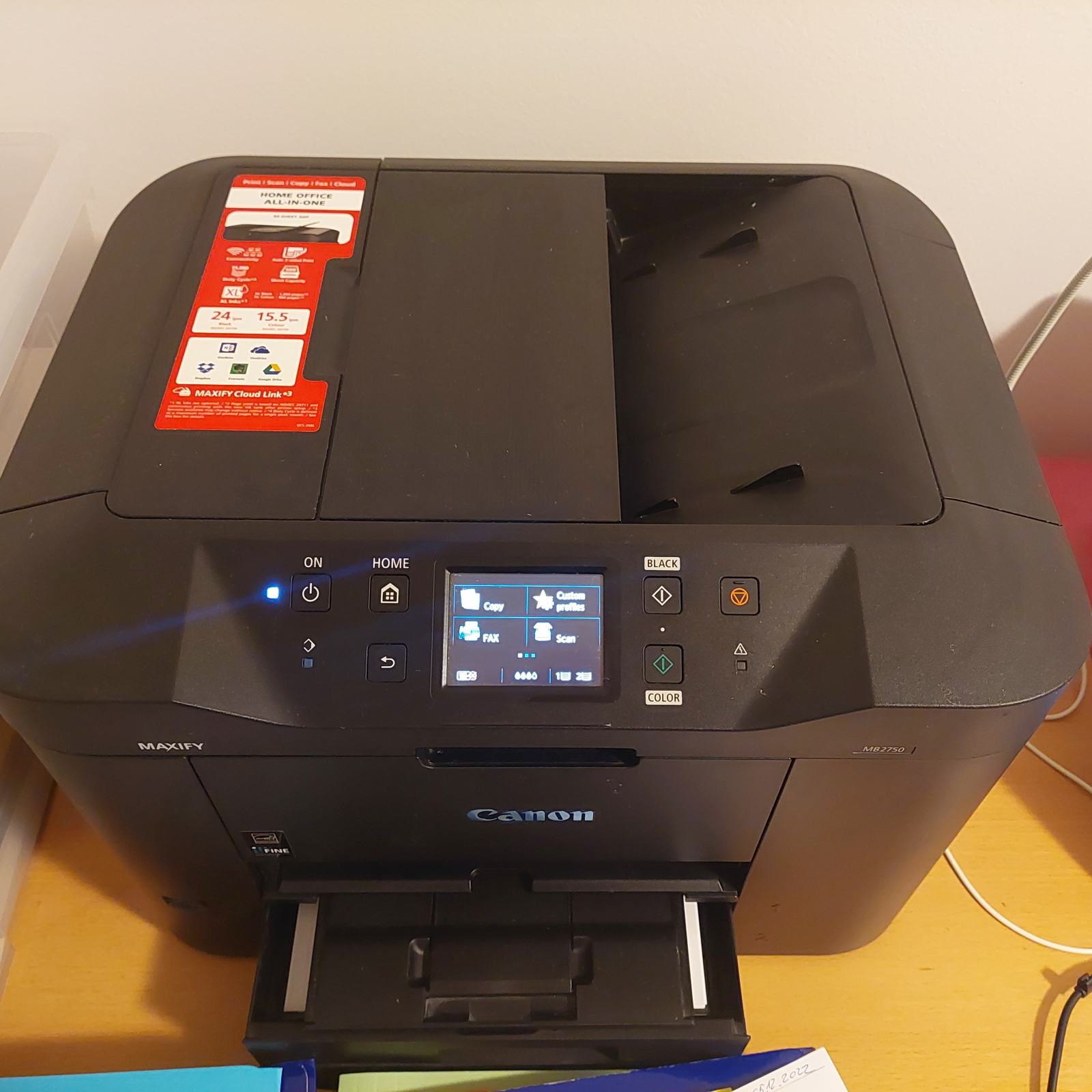 Canon maxify MB2750 Printer u boji, tintni