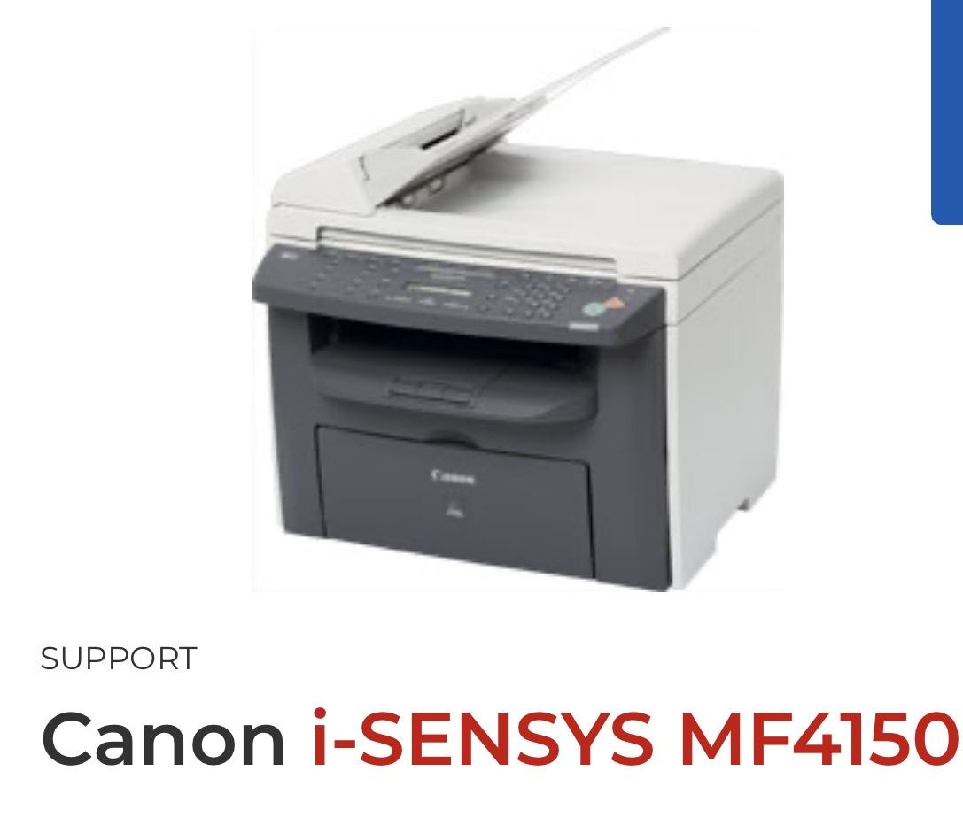 Canon multifunkcijski uređaj MF4150