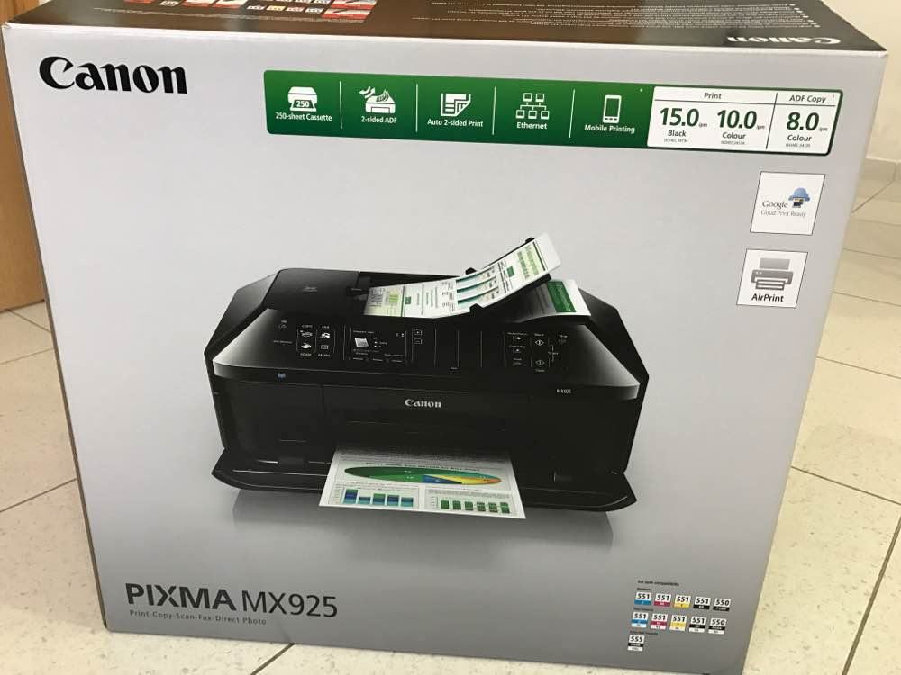 Canon Pixma MX925 Office Multifunkcijski uređaj 1350 kn
