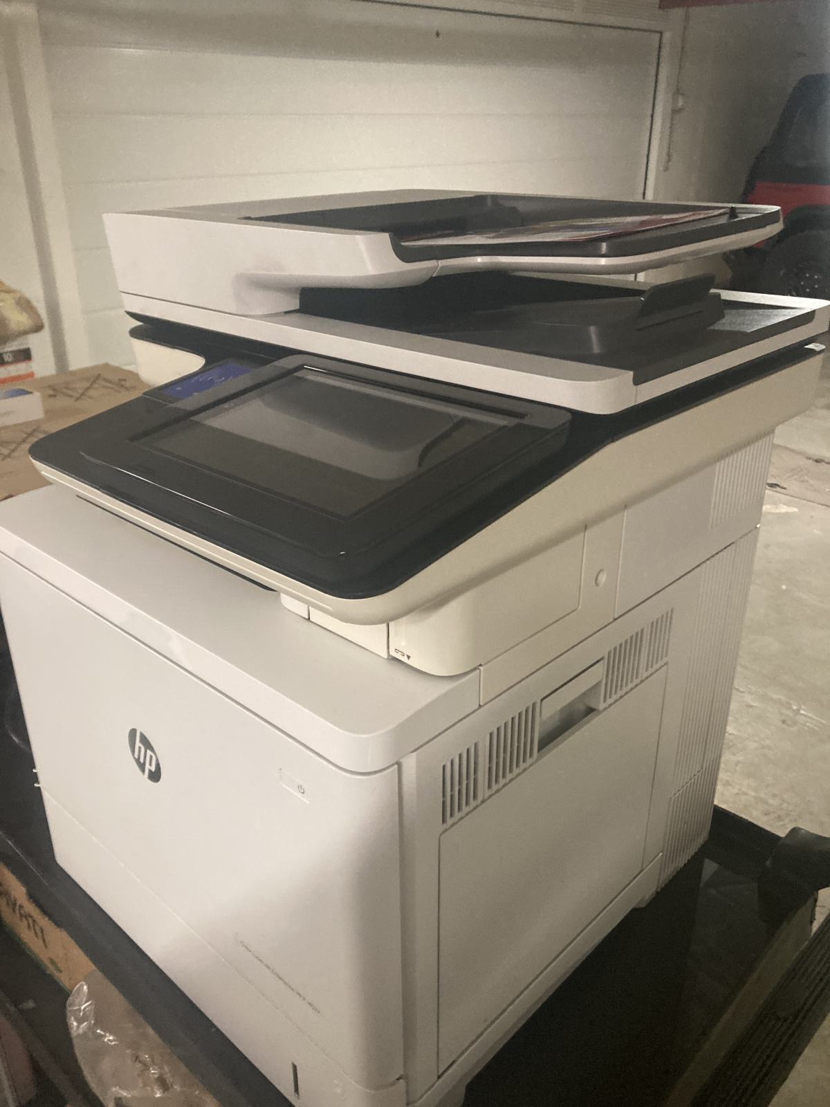 Color Laser Jet Enterprise MFP M577