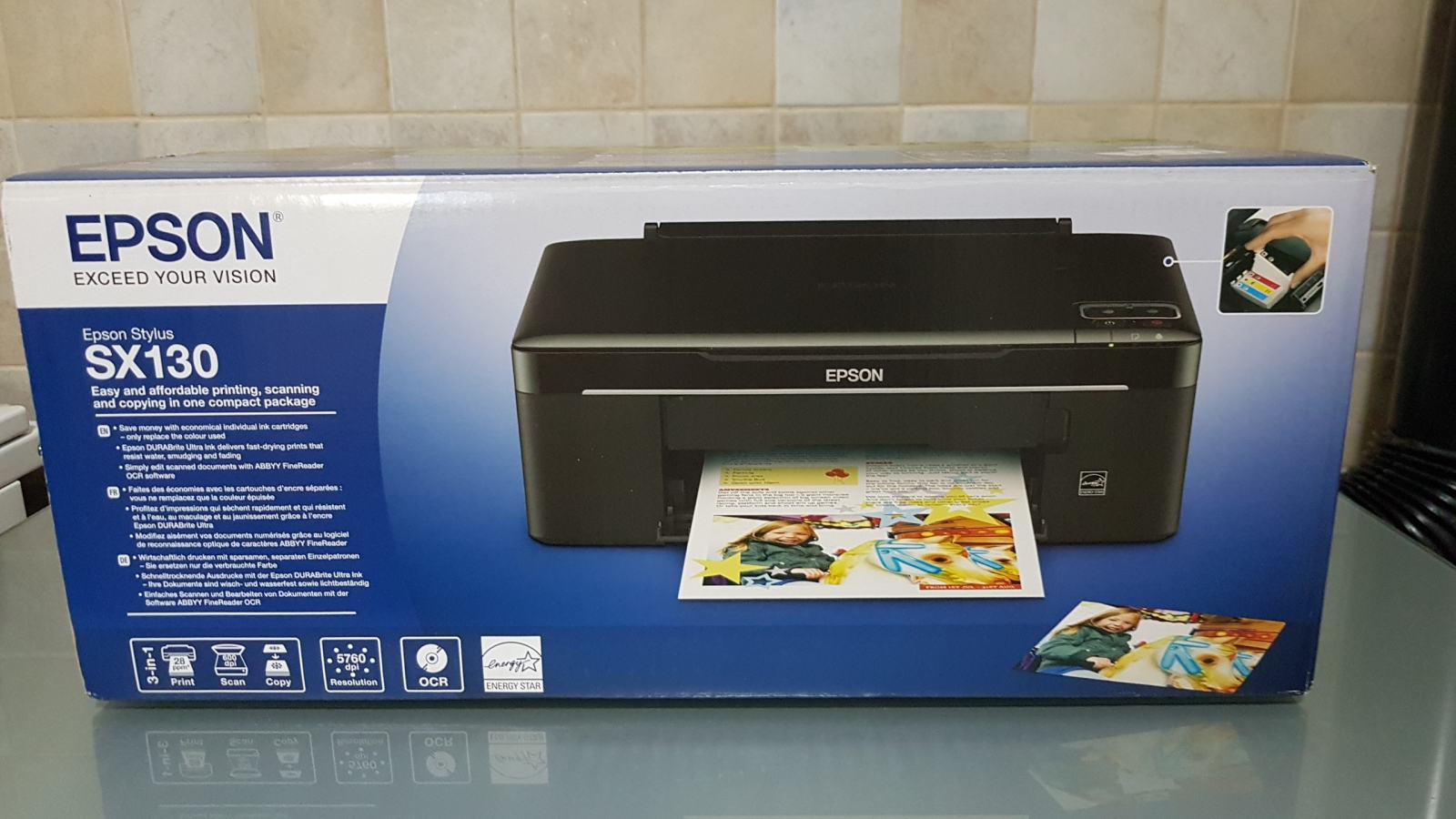 Driver Epson Sx130 Windows 11 : Epson Stylus SX130 Multifunction ...