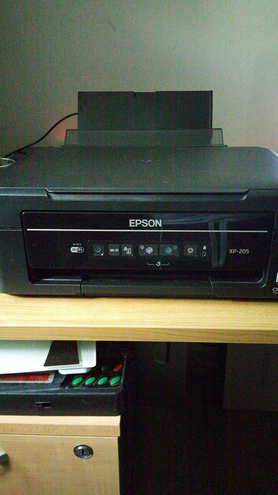 Epson XP 205 / printer - skener - kopirka