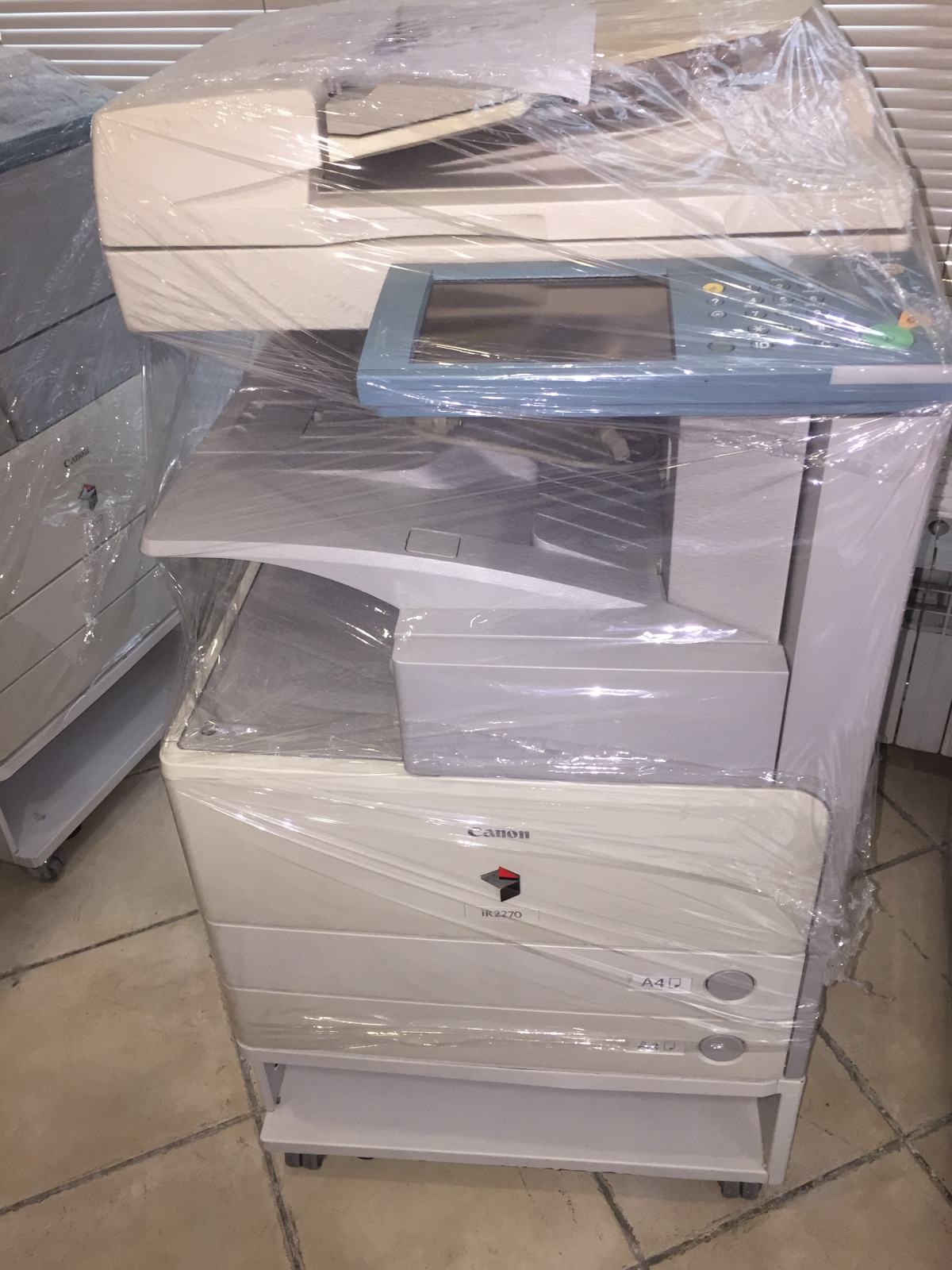 Canon iR2270 - Korišteni fotokopirni uređaj - printer - skener