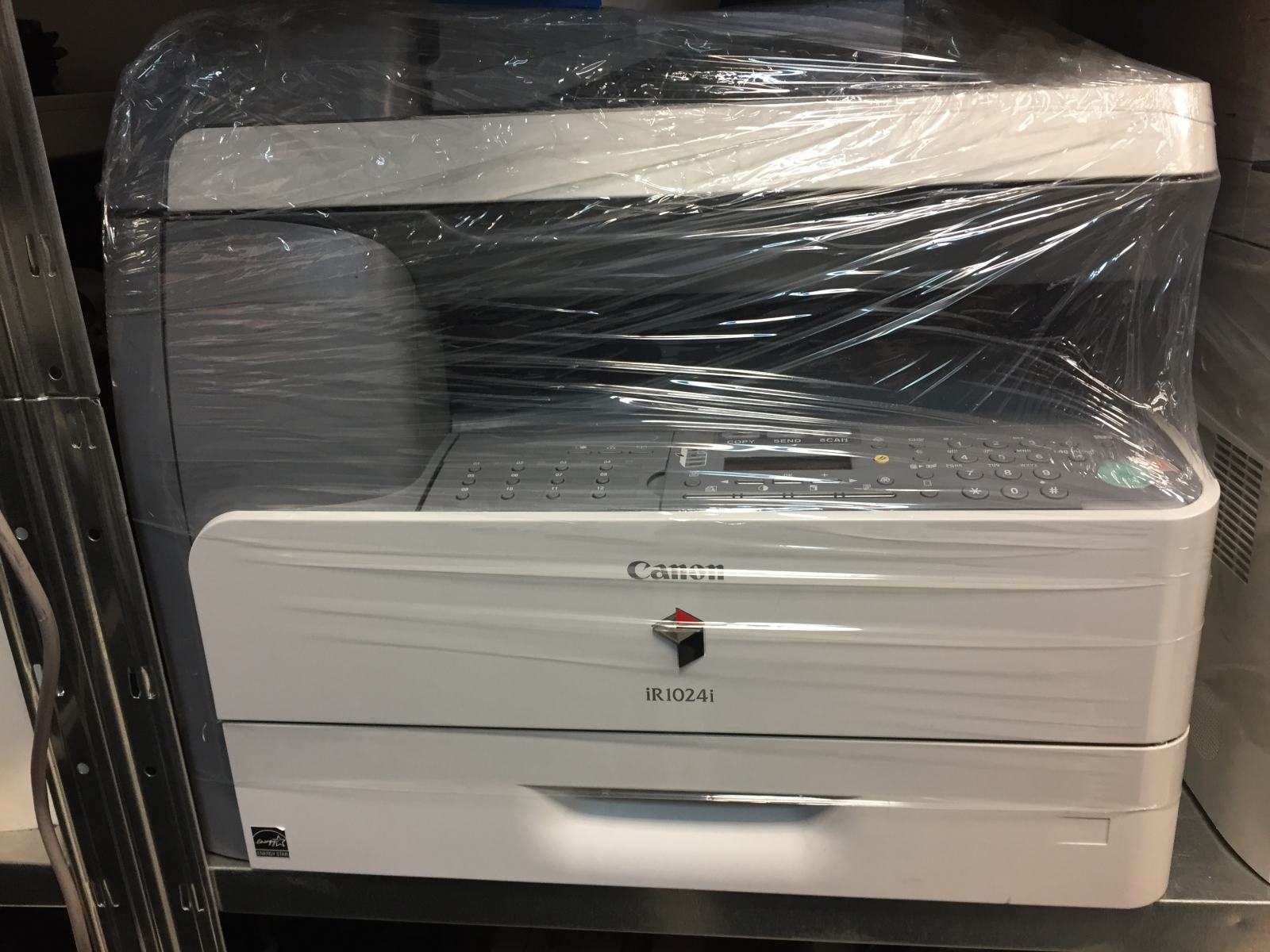 Canon iR1024iF -Korišteni uređaj - printer - skener