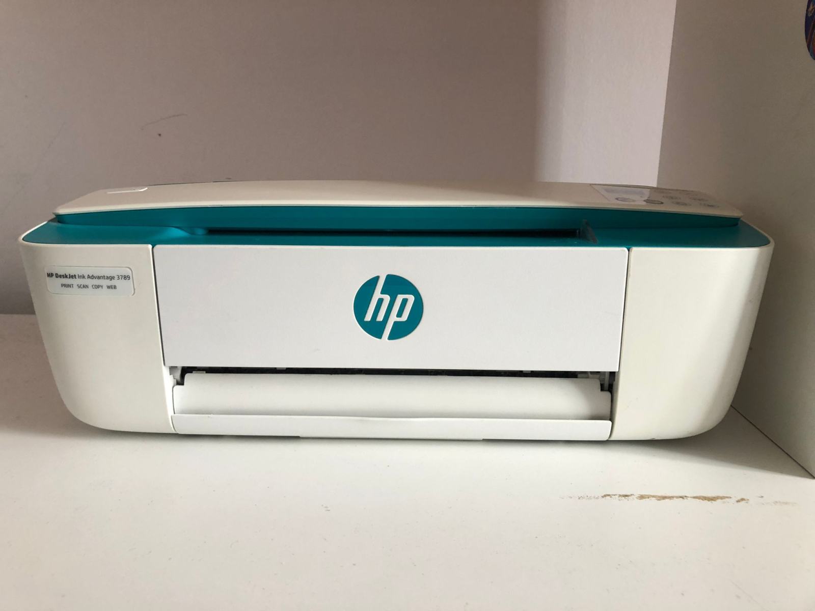 HP DeskJet Ink Advantage 3789 All-in-One Printer