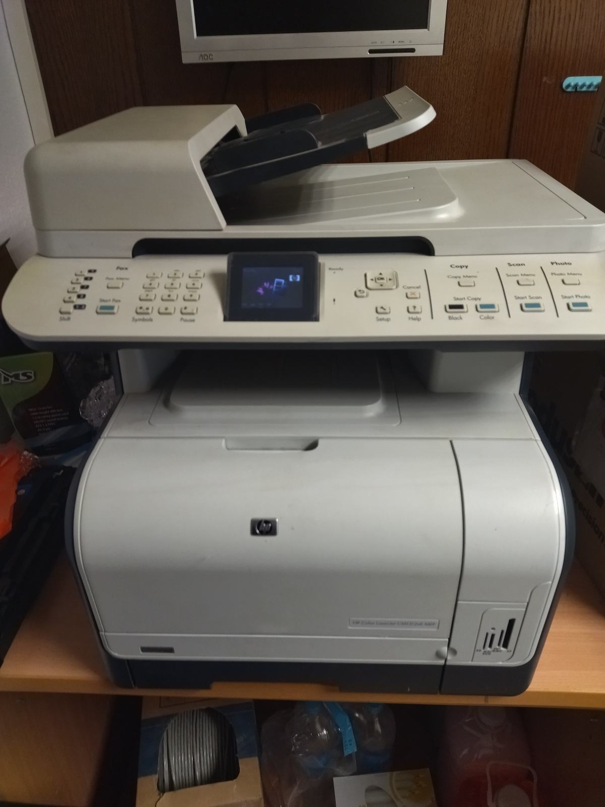 HP Color LaserJet CM1312nfi MFP