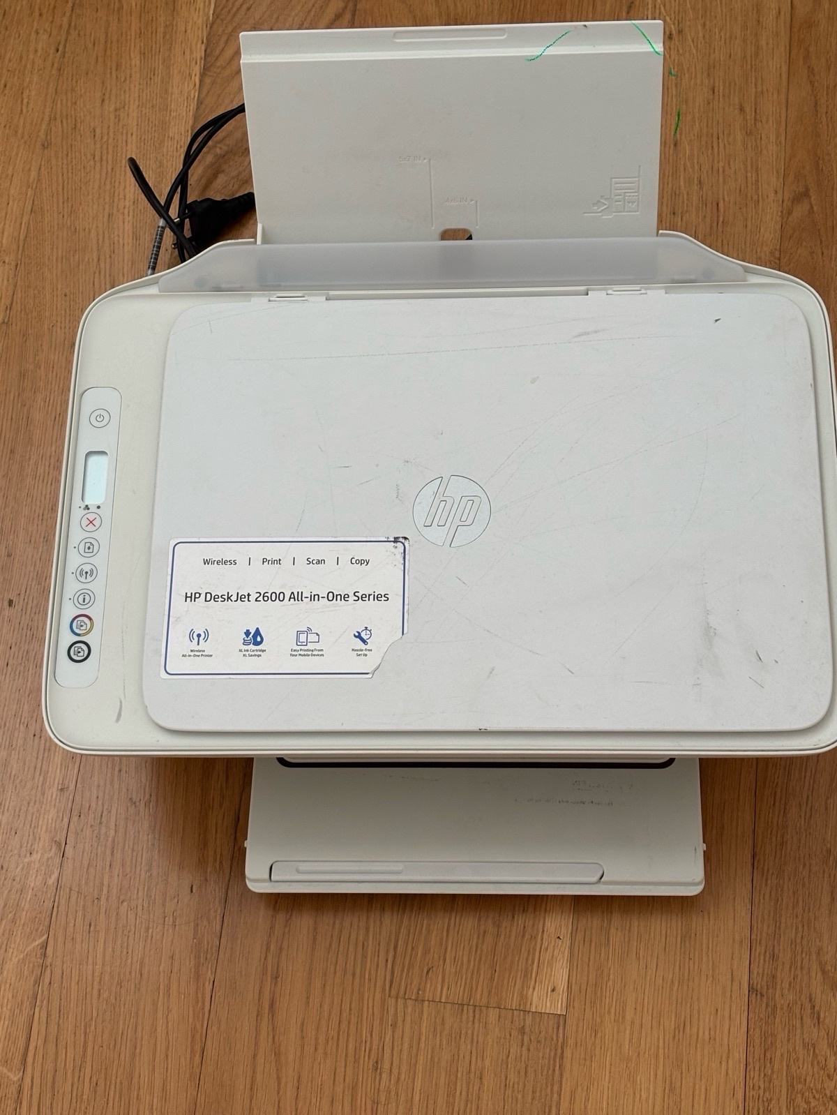 HP DeskJet 2600 All-in-one (printer/ skener/kopirka)