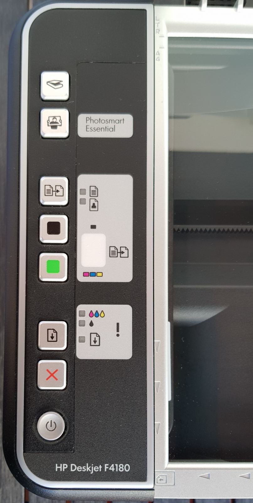 Hp deskjet F4180, printer, skener i kopirka