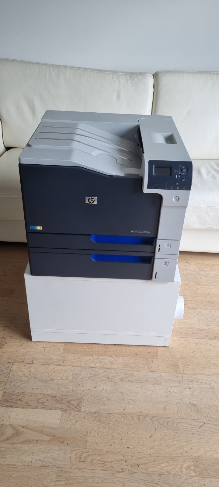 HP LaserJet CP5525n, A3, mrežna kartica