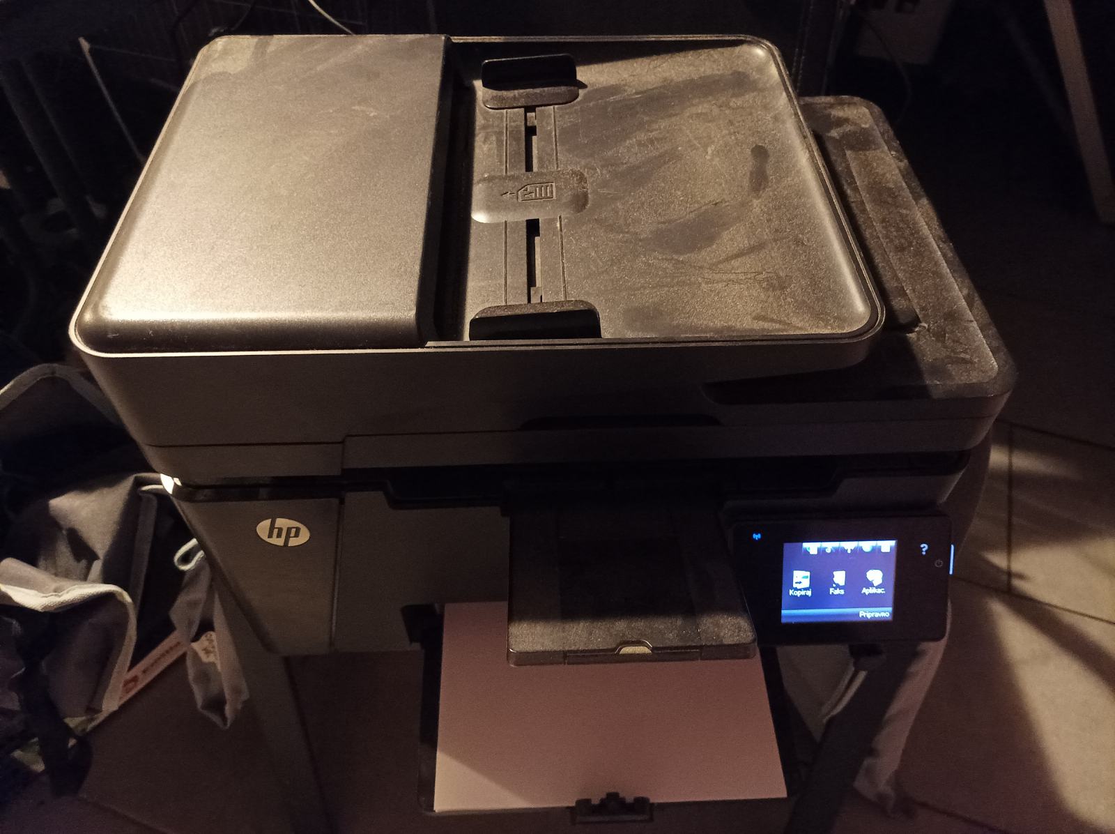 HP Laserjet Pro MFPM 127 fw bežični printer