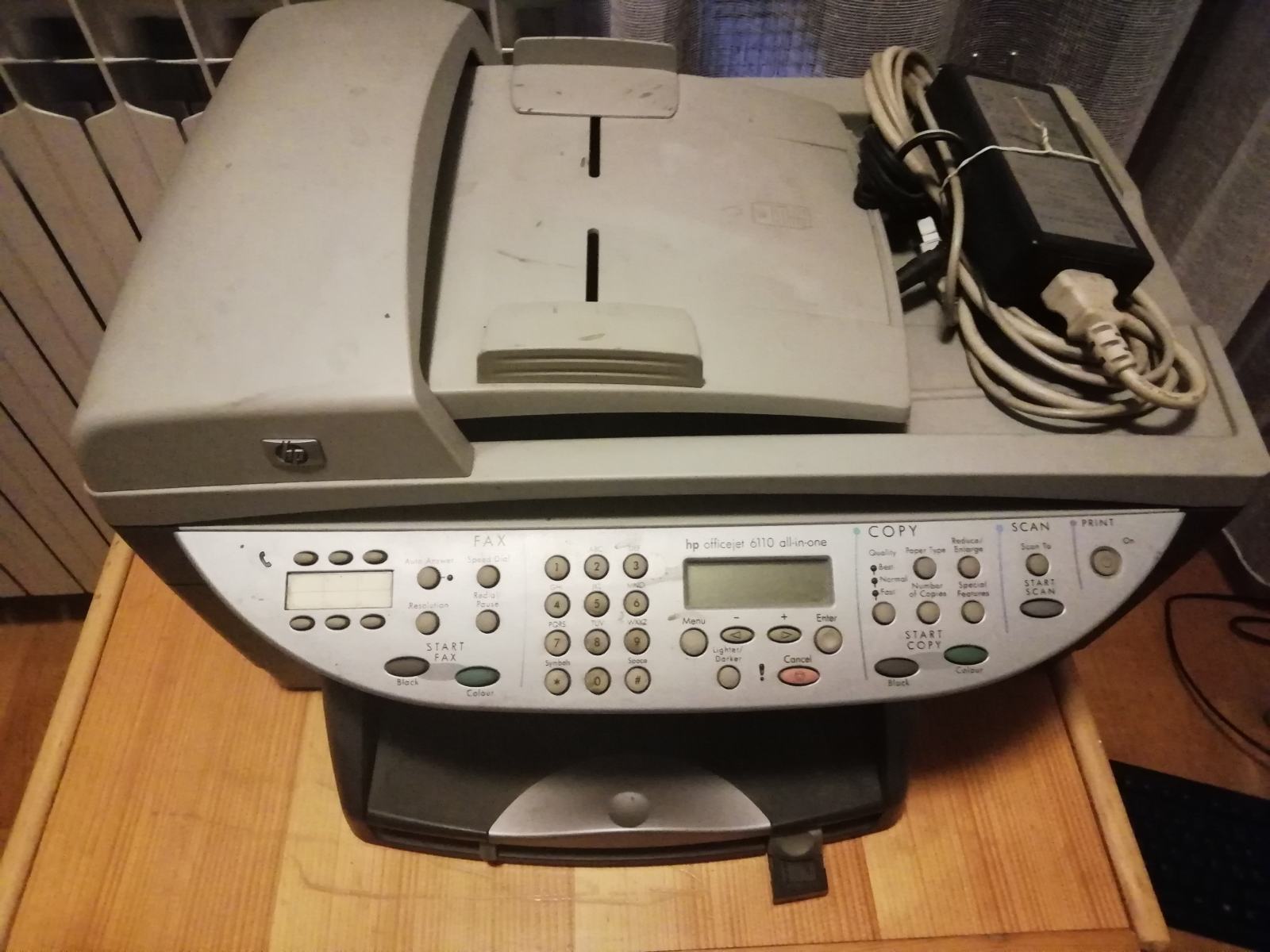 HP officejet 6110 all-in-one