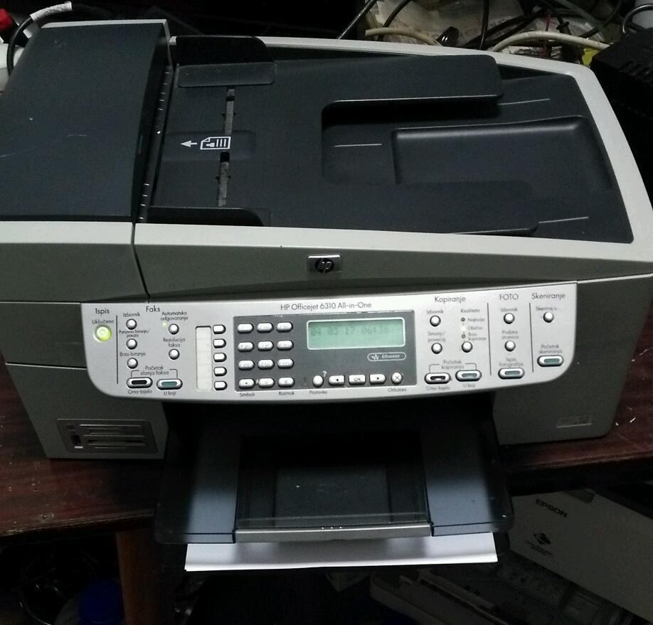 HP Officejet 6310 All in One