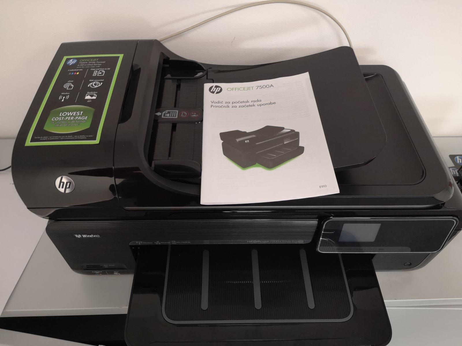 HP OFFICEJET 7500A Wide format