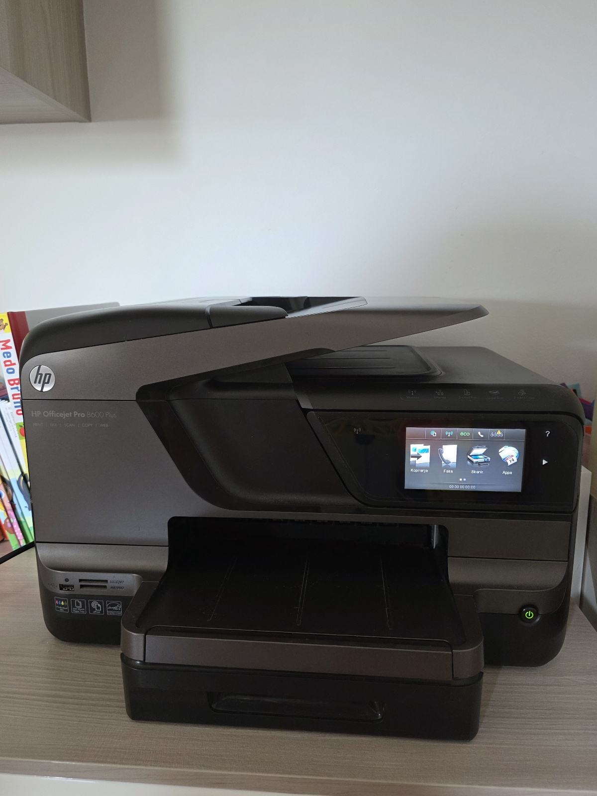 HP Officejet Pro 8600 plus