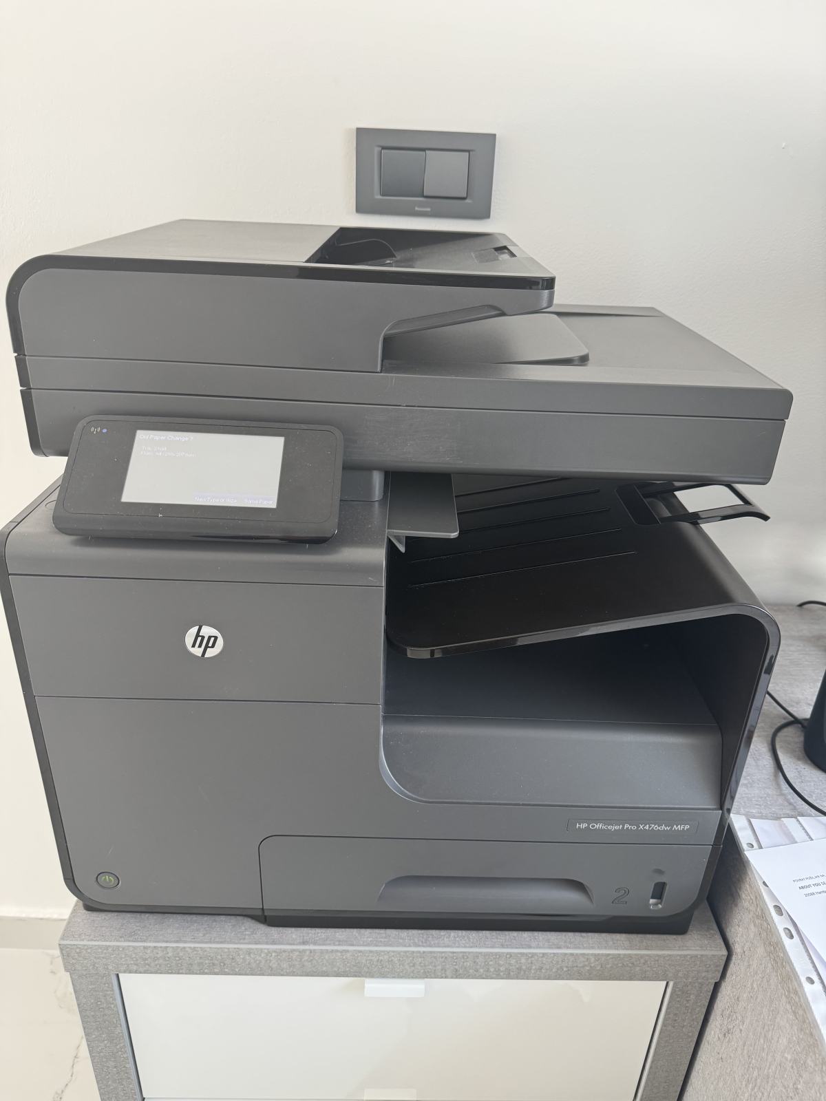HP Officejet Pro X476dw Multifunction Printer