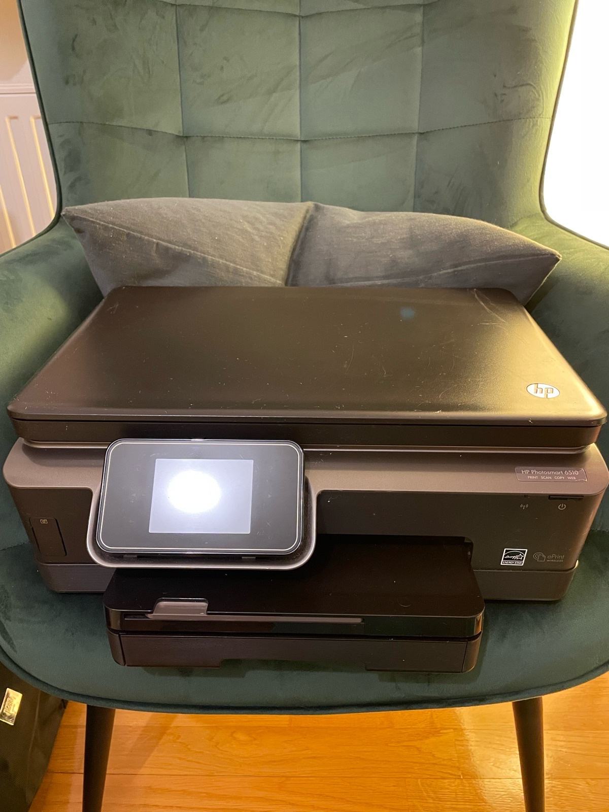 HP Photosmart 6510 wireless printer/skener