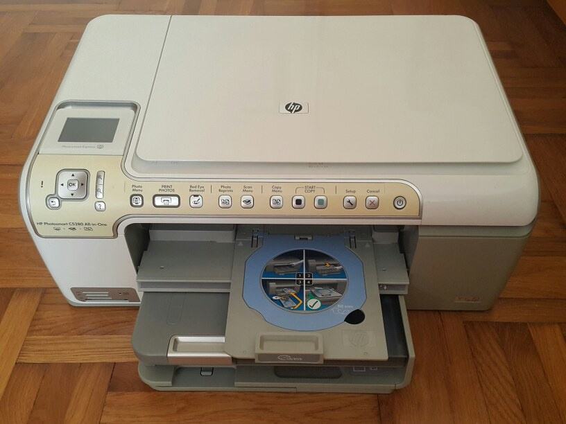 HP Photosmart C5280 All-in-One
