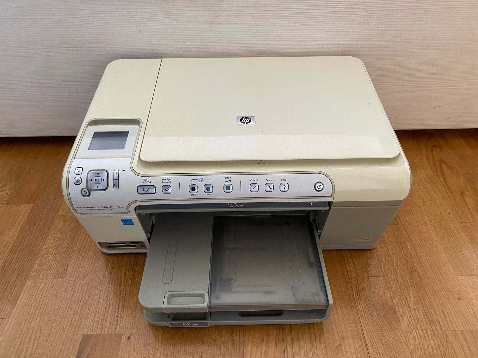 HP Photosmart C5380 All-in-One