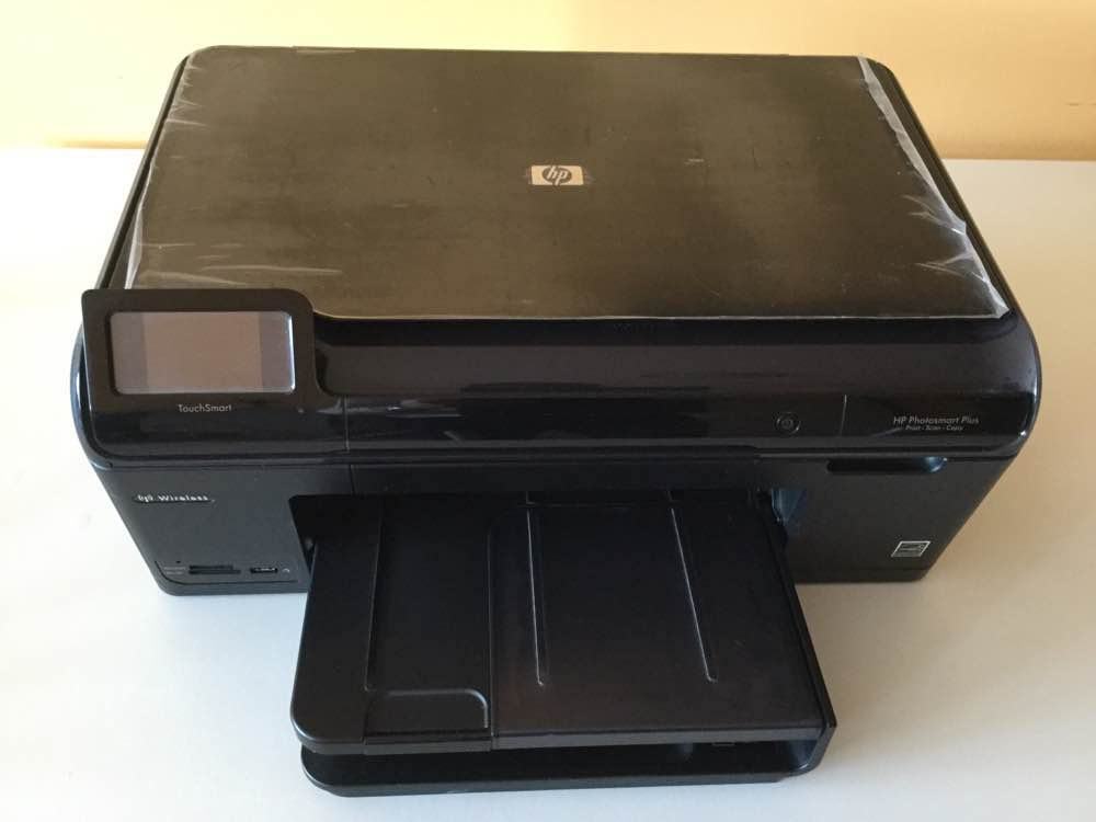 Hp photosmart plus all in one wireless b209
