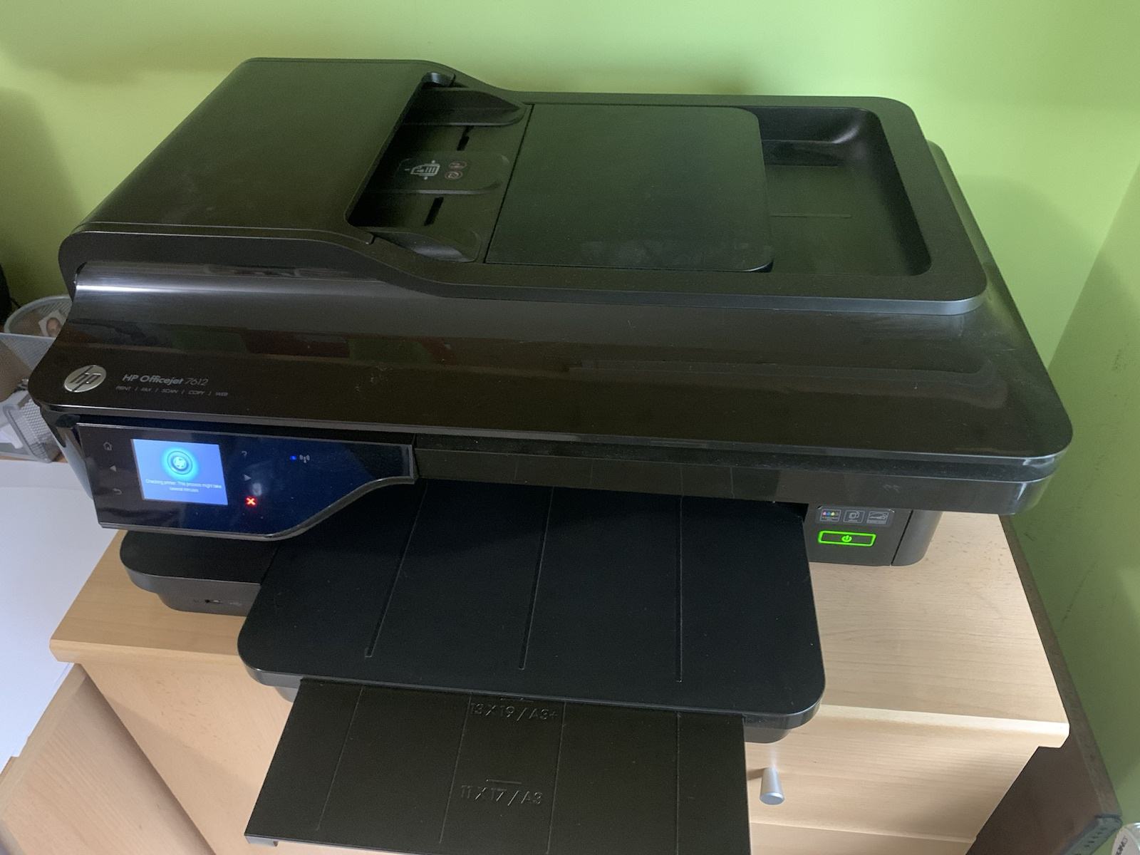 HP printer Officejet 7612 All in one