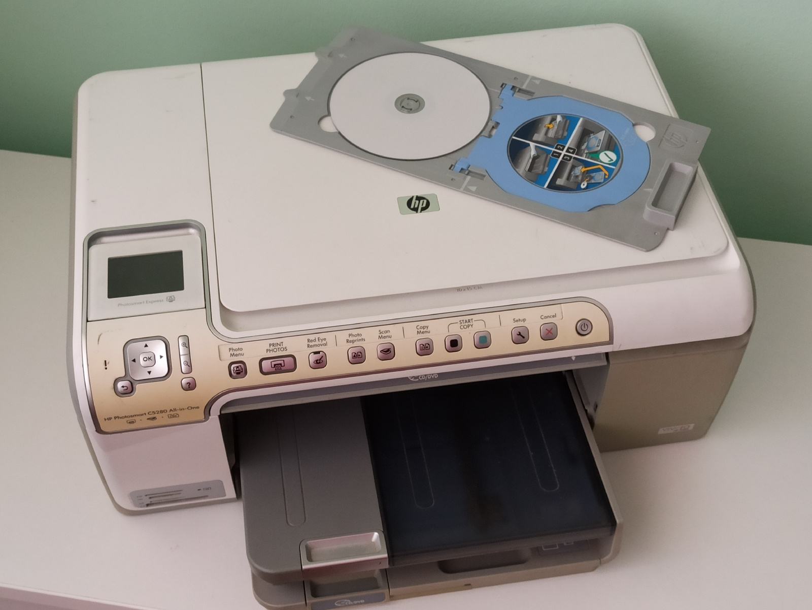 PRINTER HP PHOTOSMART C5280