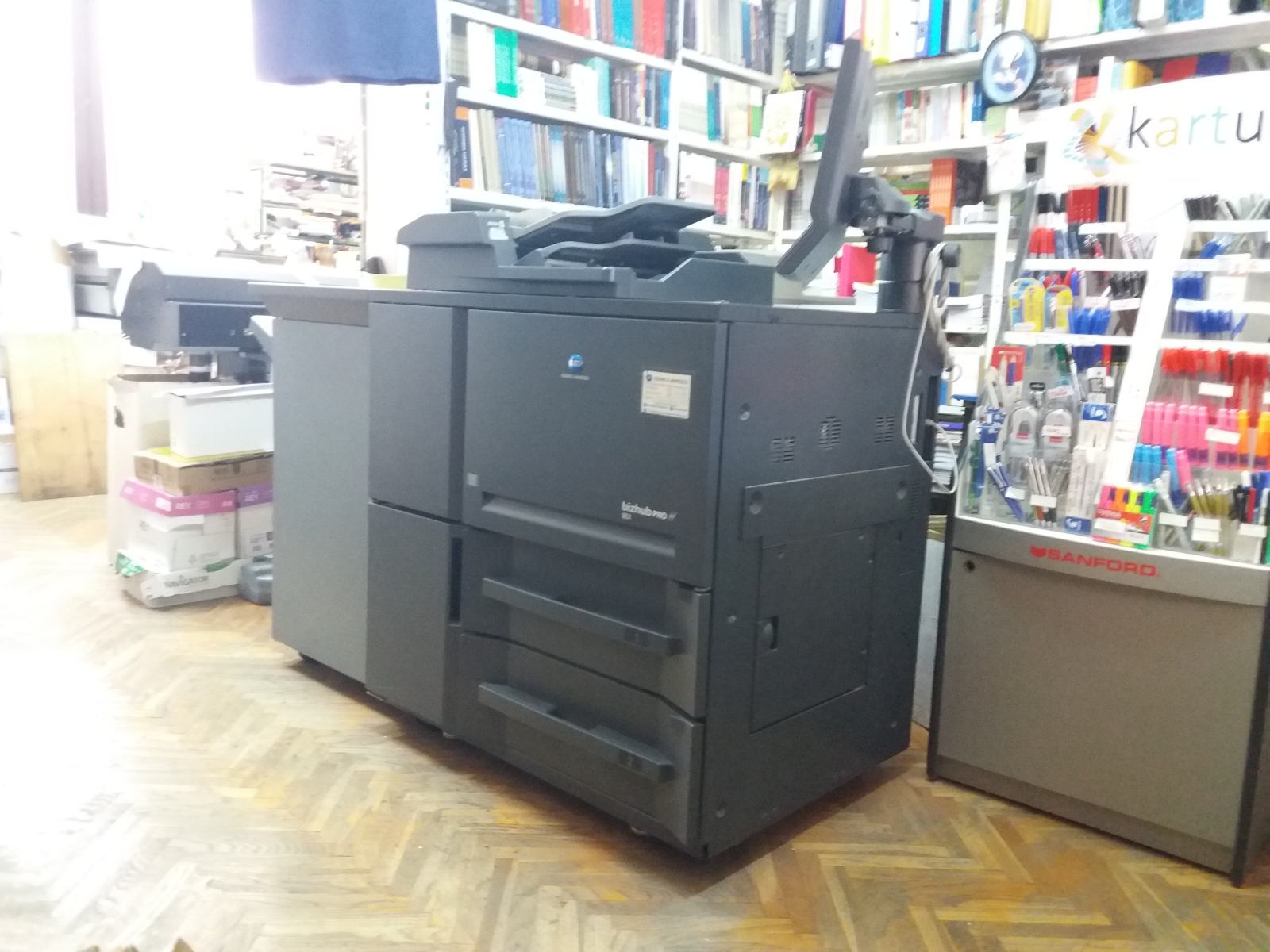 Konica Minolta 951 kopirka printer skener