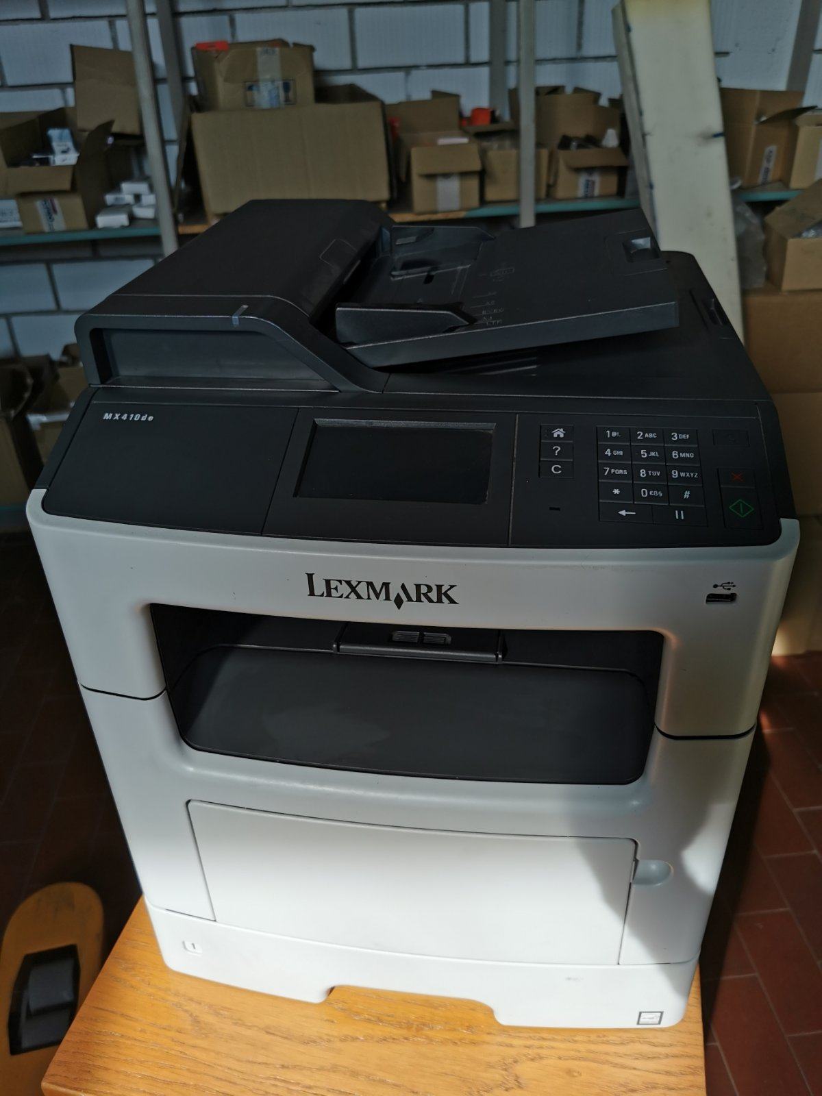 Lexmark MX410de MFP