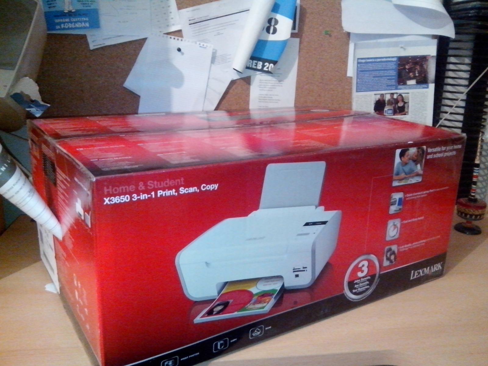 LEXMARK printer MULTIFUNKCIJSKI X3650