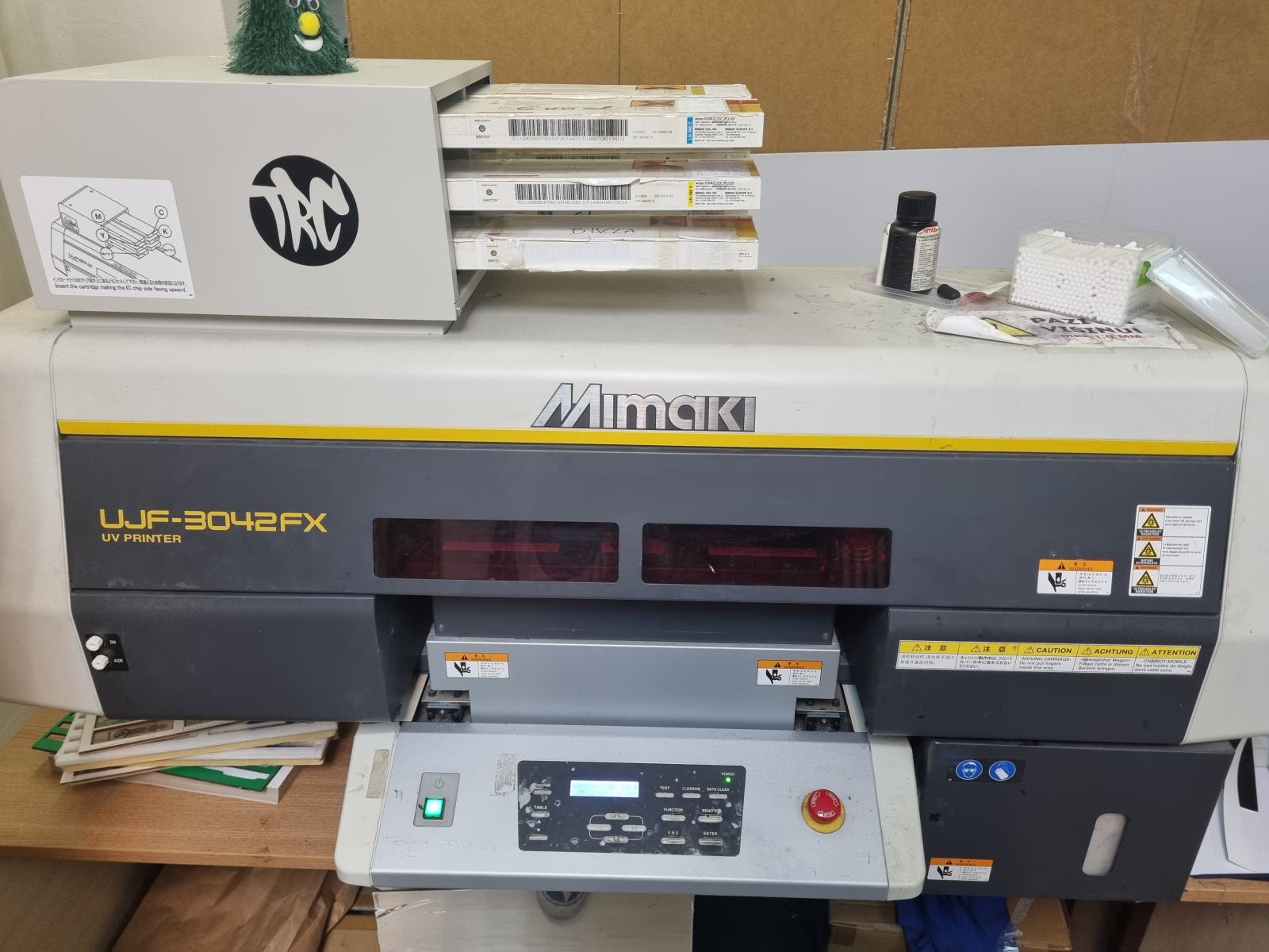 Mimaki UJF-3042FX UV printer
