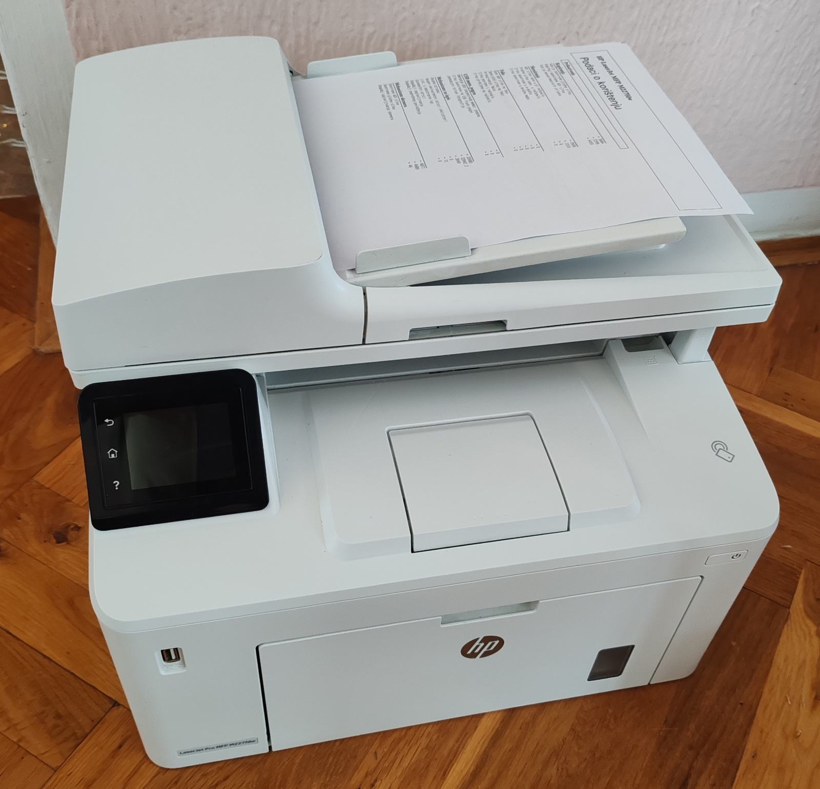 multifunkcijski laserski printer HP M227