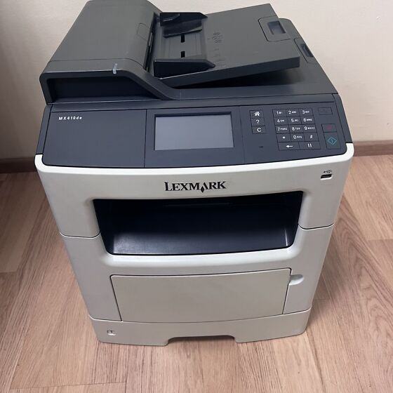 Multifunkcijski laserski printer scaner kopirka Lexmark MX410de A4 usb