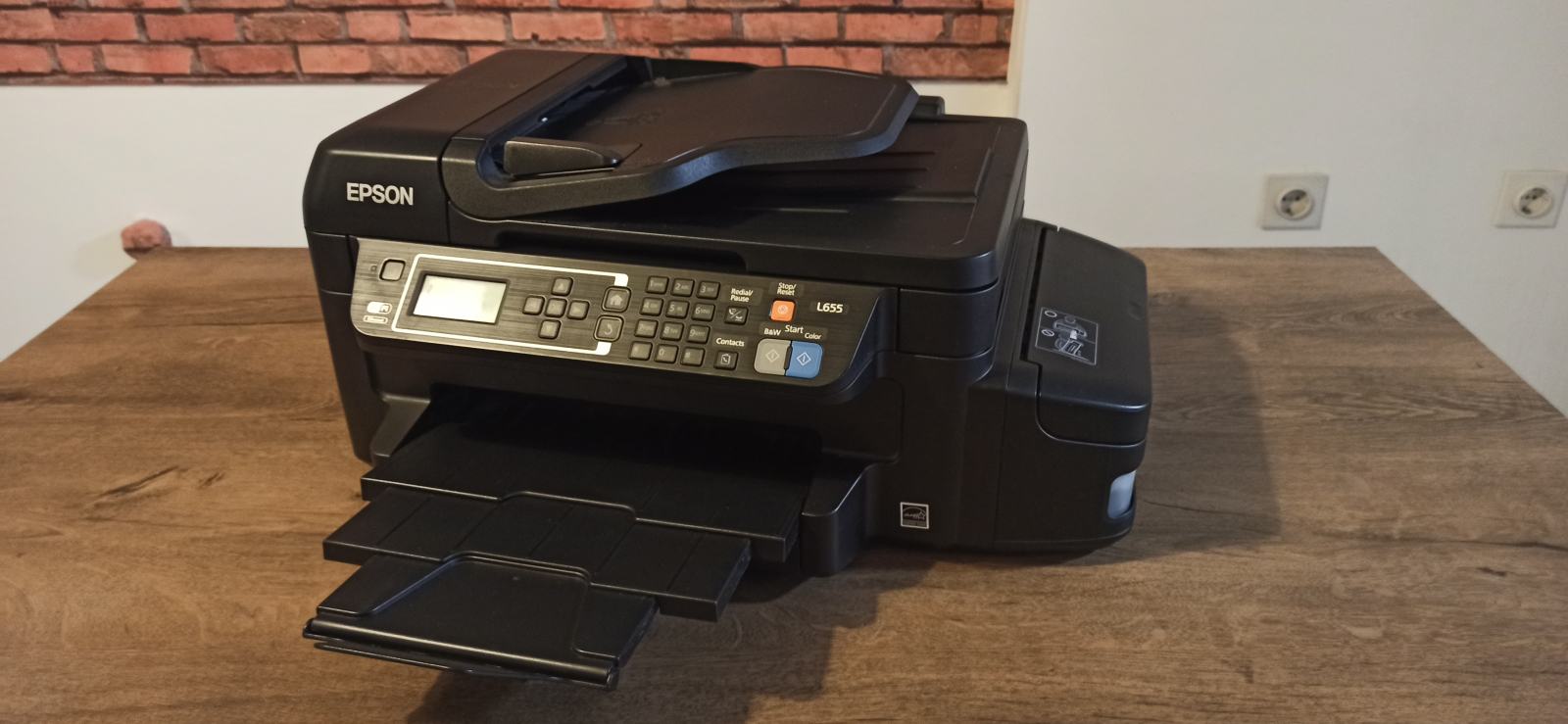 Multifunkcijski Printer Epson L655 + novi set svih tinta