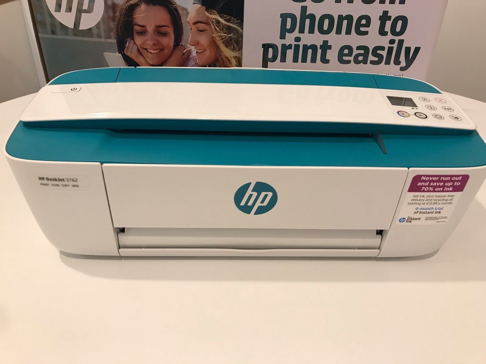 Multifunkcijski Printer HP DeskJet 3762