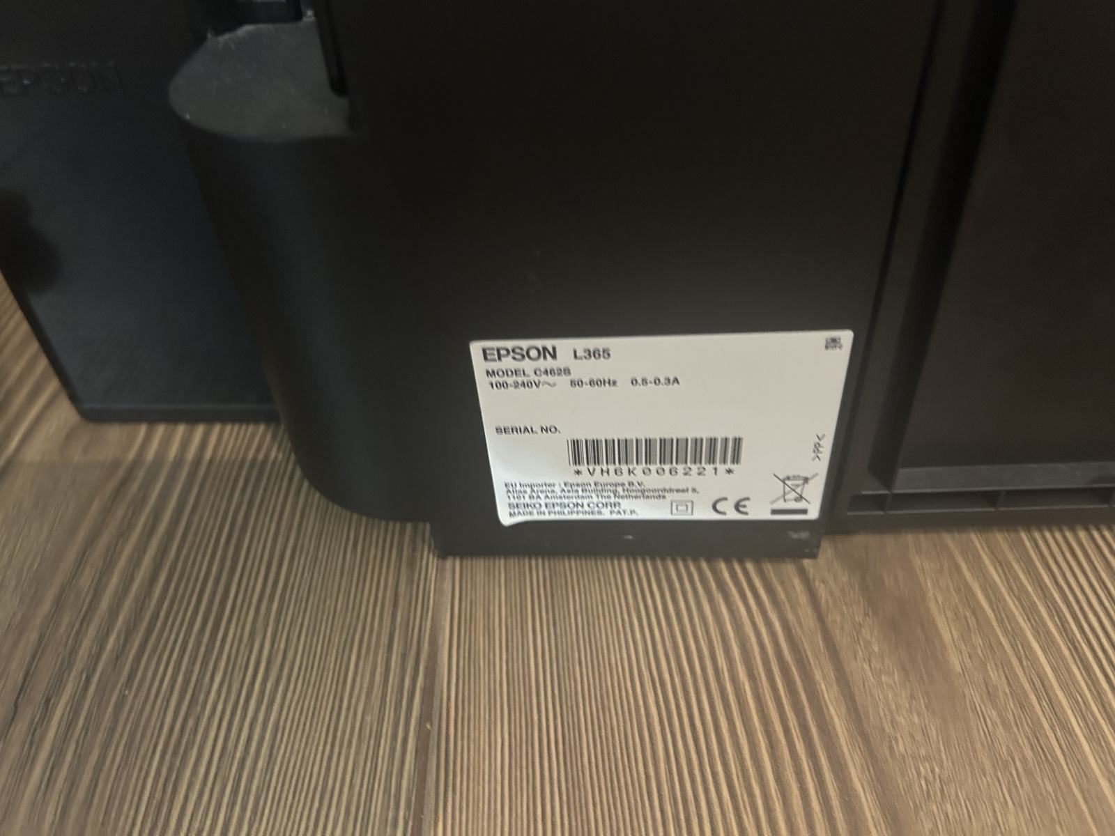 Multifunkcijski uređaj EPSON L365, print/scan/copy