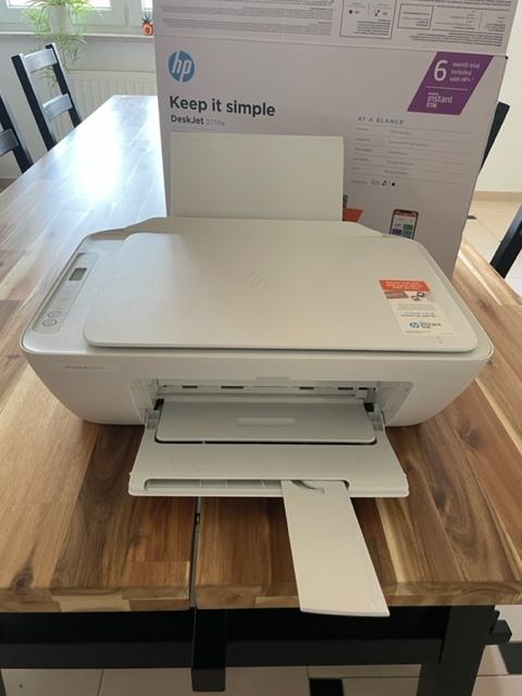 Multifunkcijski uređaj HP DeskJet 2710e, printer/scanner/kopirka garan