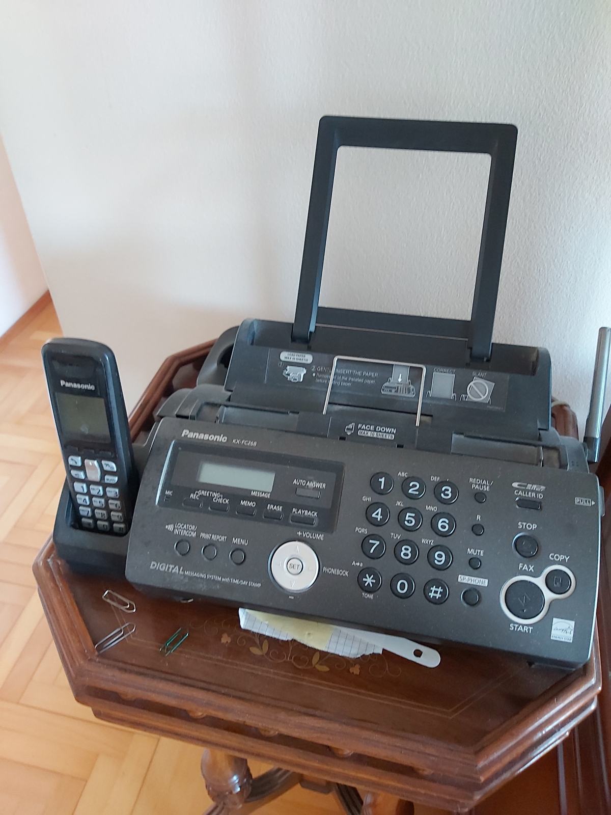 Panasonic fax, kopirka, telefon