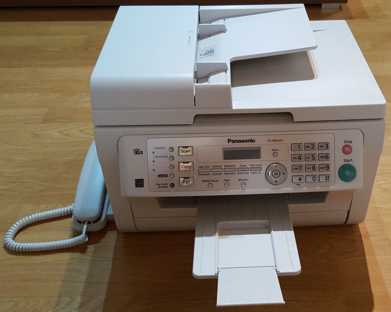 Panasonic Multi-Function Printer KX-MB2025FX
