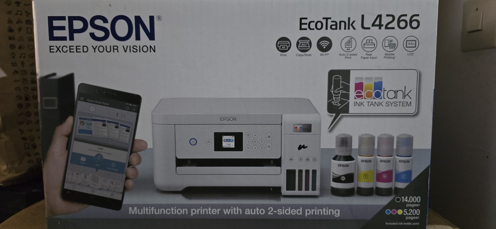 Printer Epson eco tank L4266