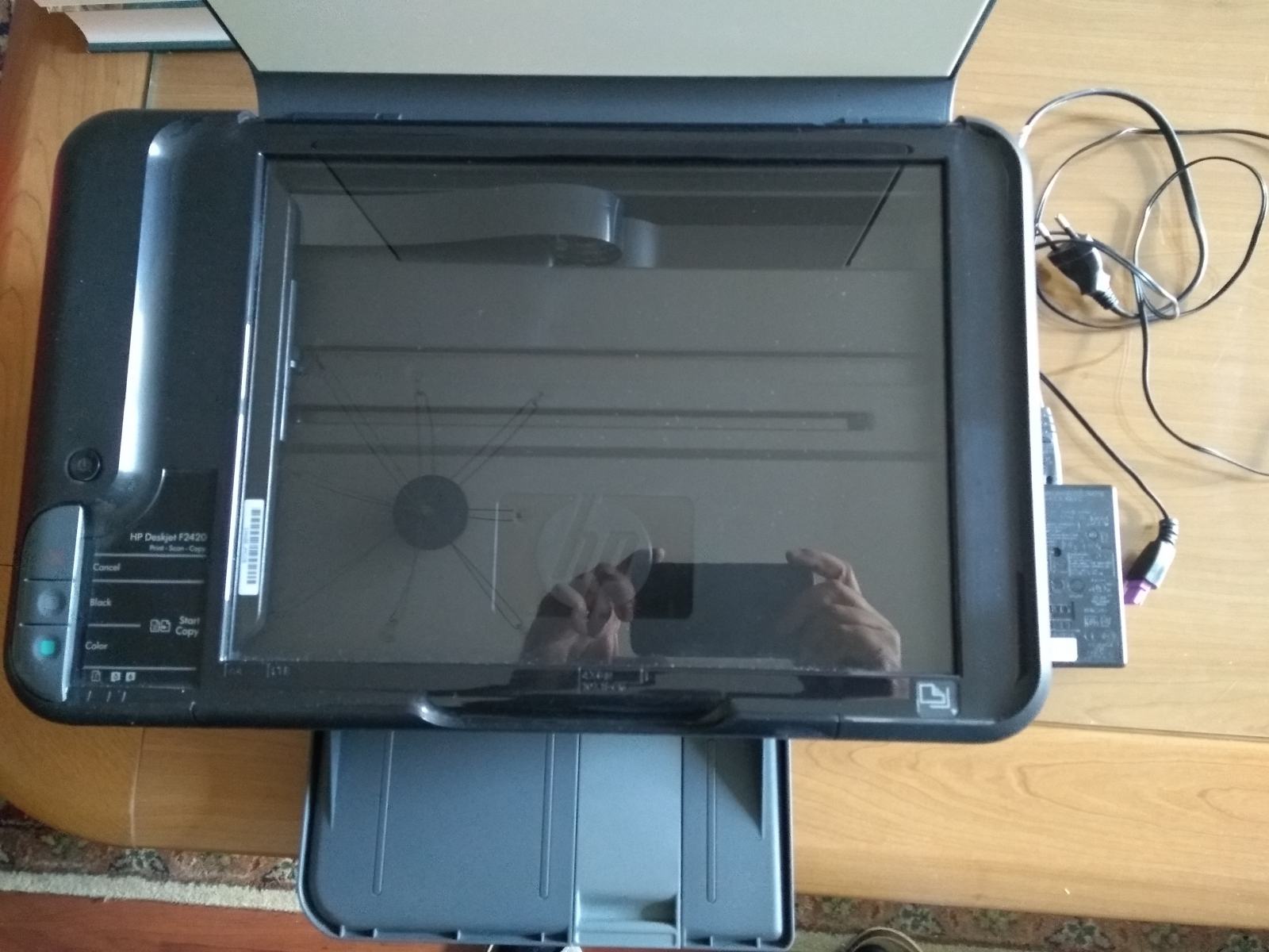 Printer HP Deskjet F2420