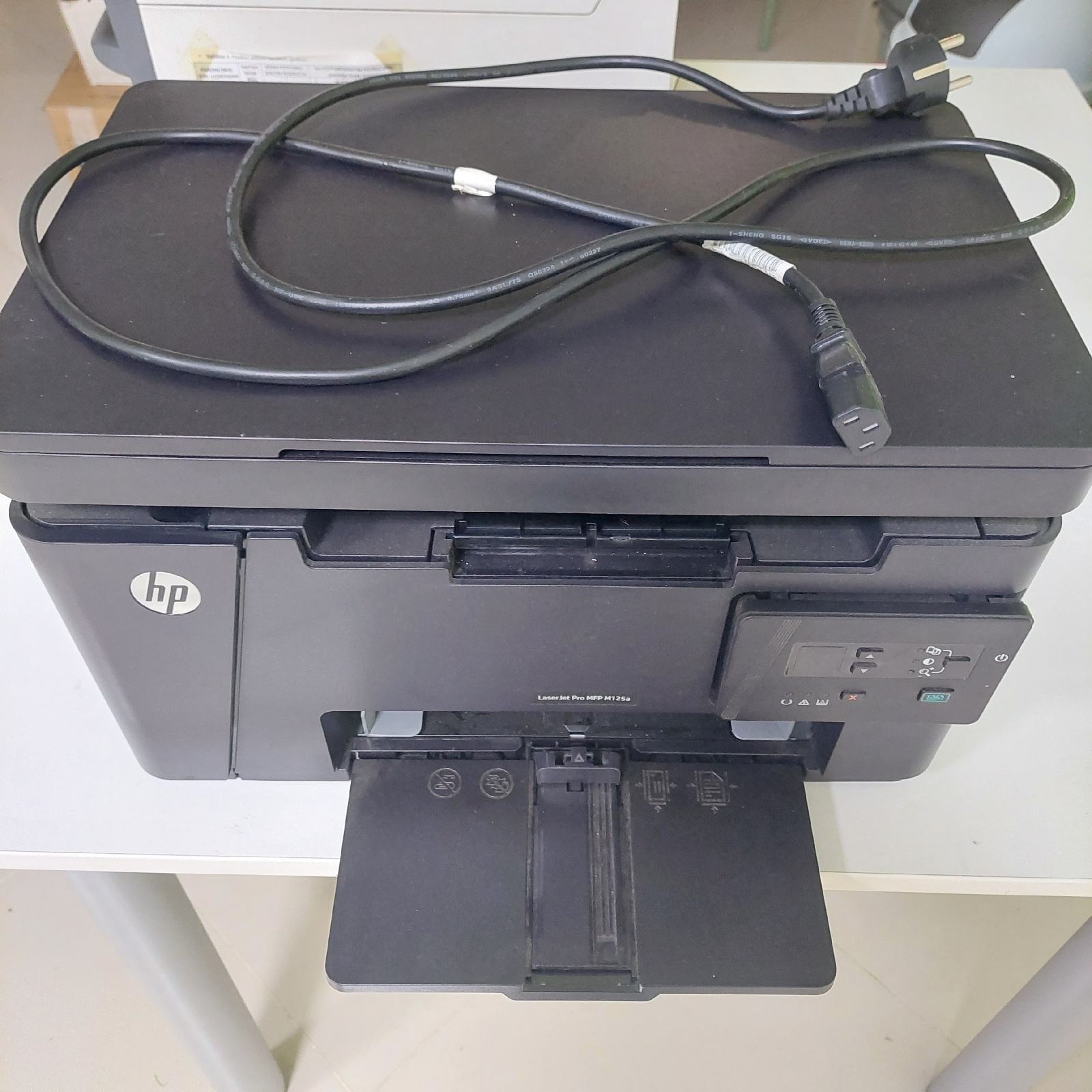 Hp laser jet pro mfp m125a