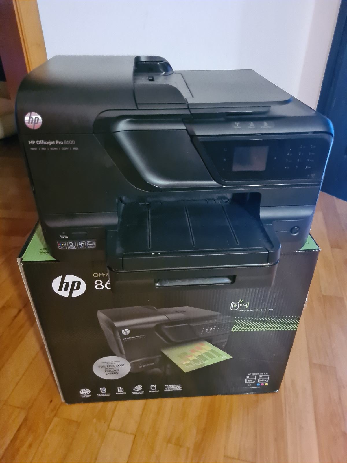Printer HP Officejer Pro 8616