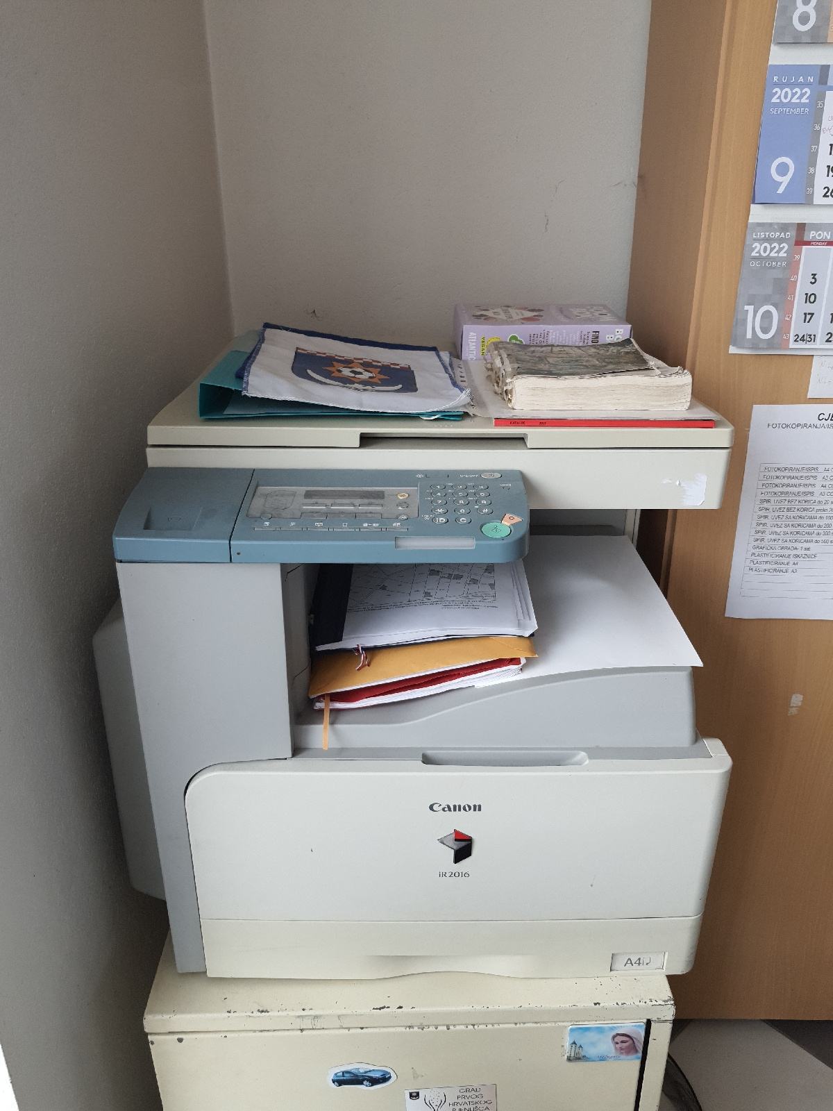 printer/kopirka CANON ir2016