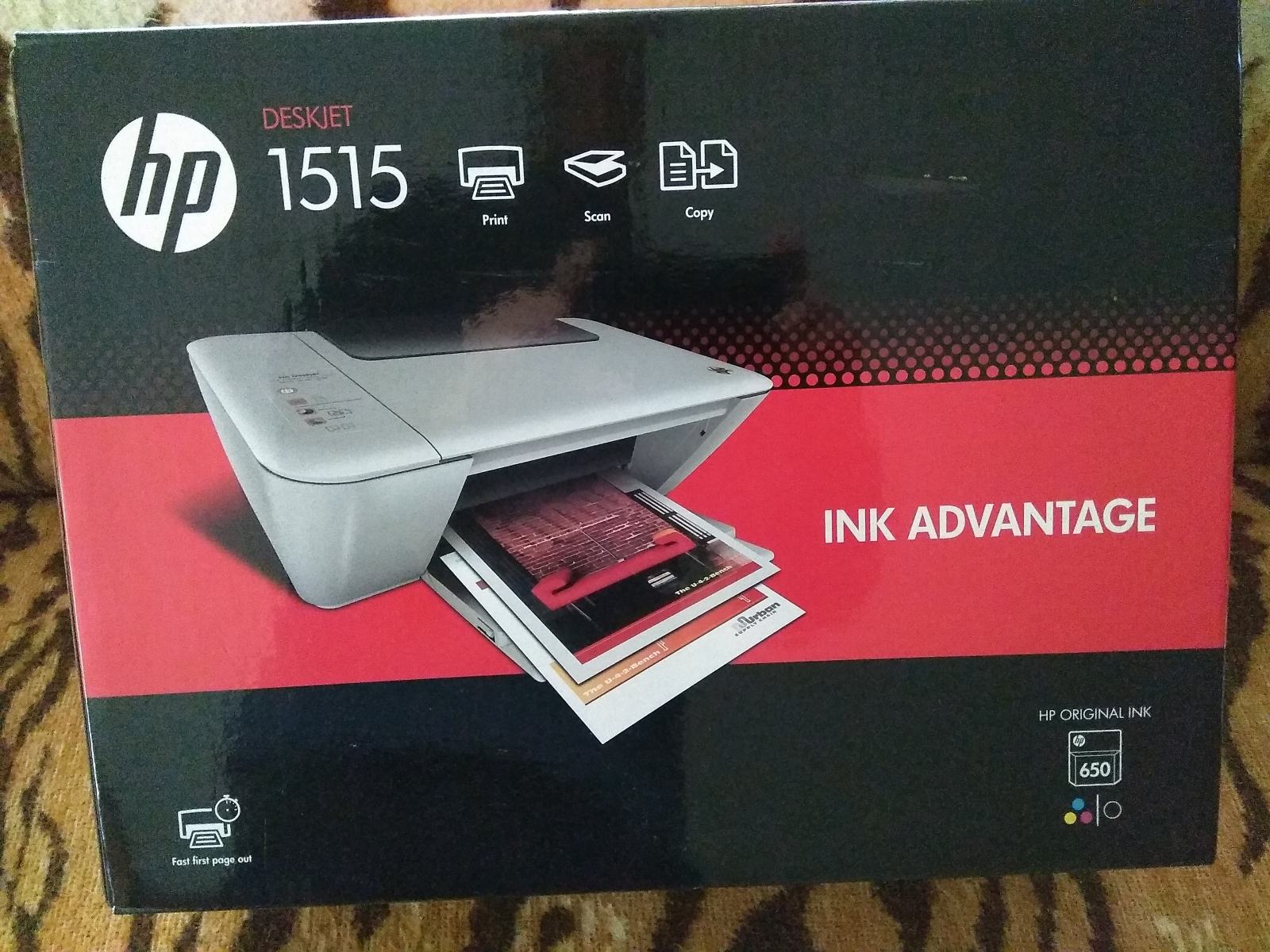 Printer/Scanner HP Deskjet 1515 Ink Advantage